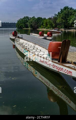 Bayfront Park tourism in Hamilton Ontario Canada Stock Photo - Alamy