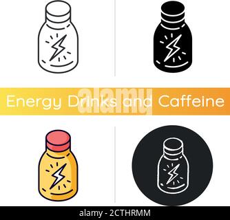 No soft drink chalk icon. High sugar containing fizzy drink. No juice ...