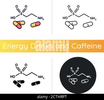 Taurine concept icon Stock Vector Image & Art - Alamy