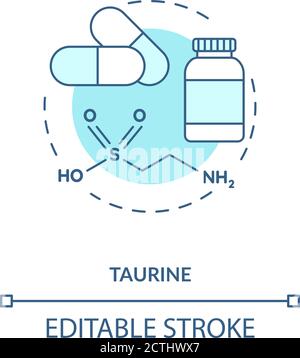 Taurine concept icon Stock Vector Image & Art - Alamy