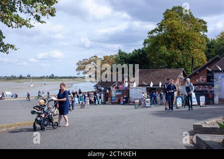 Promenade Park, Maldon, Essex, UK. 17th Jun, 2022. The Soultasia ...