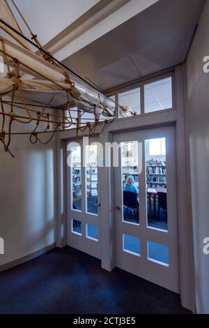Rose Dorothea ship in Provincetown Library, Provincetown, Massachusetts ...