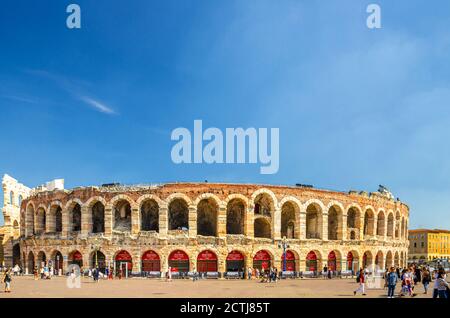 Blue sky background. Copy space Stock Photo - Alamy