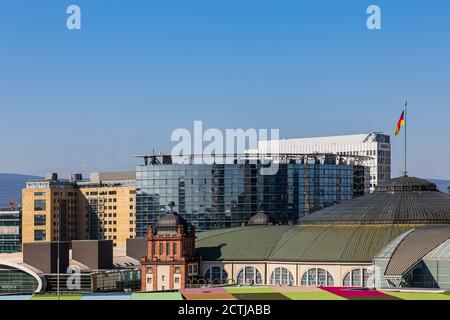 festhalle frankfurt,multi-purpose hall at the trade fair grounds of ...