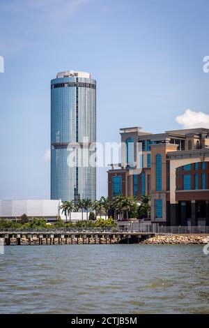 Wisma Innoprise in Kota Kinabalu, the State Secretariat building for ...