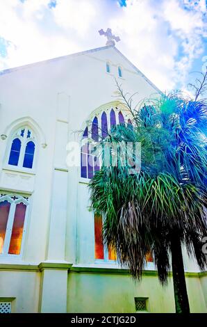 St. Joseph’s Chapel is pictured at Spring Hill College, March 20, 2021 ...