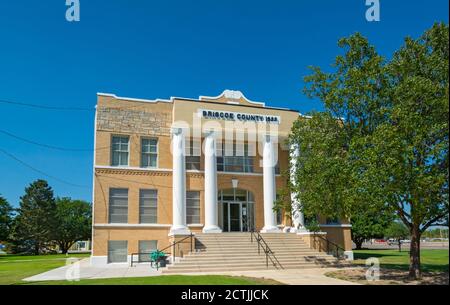 Briscoe County Courthouse - Silverton, Texas Stock Photo - Alamy