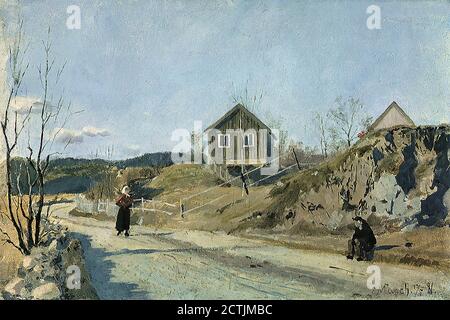 Edvard Munch - From Maridalen Stock Photo - Alamy