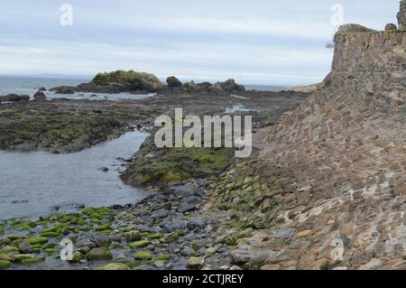 The Auld Kirk of St Monans started by King David in the 14th century ...