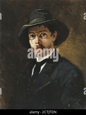 Wergeland Oscar - Den Svenske Maler Karl Reinhold Callmander Stock ...