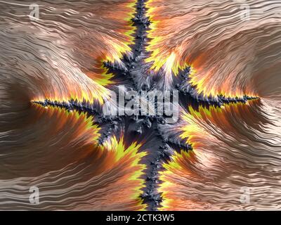 Abstract fractal color texture. Digital art Stock Photo - Alamy