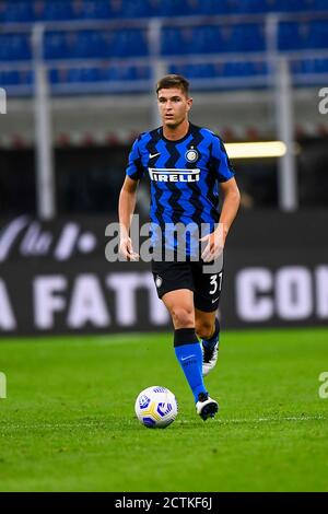 Lorenzo Pirola (Inter) during the Italian Friendly Match "Serie A ...