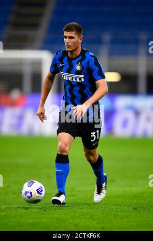 Lorenzo Pirola (Inter) during the Italian Friendly Match "Serie A ...