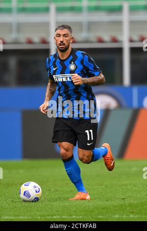 Aleksandar Kolarov (Inter) during the Italian Friendly Match match ...