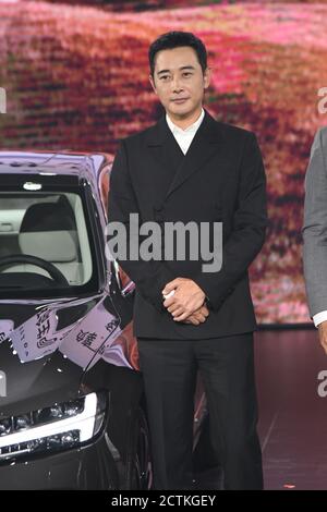 Shanghai,CHINA-Chinese actor Jin Xing.(EDITORIAL USE ONLY. CHINA OUT ...