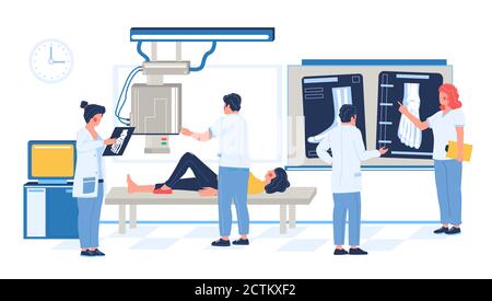 bone joint test icon vector outline illustration Stock Vector Image ...