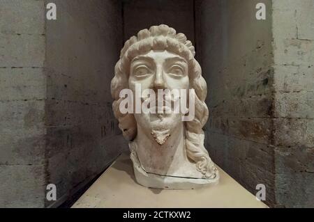 Gaston, Duke of Orléans, Château de Blois Stock Photo - Alamy