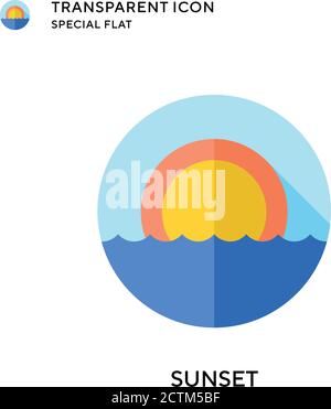 Garlands Simple vector icon. Modern, simple flat vector illustration ...