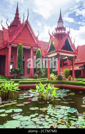 Water lilies bloom in the ancient Huaihe River area of Huai'an City ...