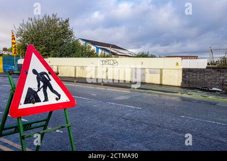 Police chase in Manchester, UK. April, 2022. TpacSafe stop tactics ...