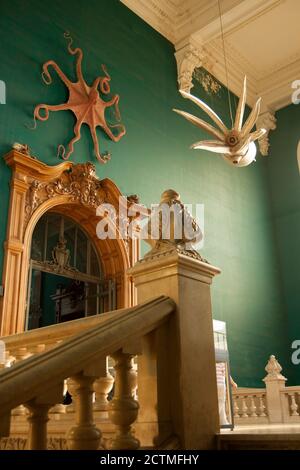 Octopus Sculpture Oceanographic Museum Monte Carlo Monaco Stock Photo ...