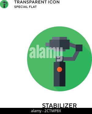 Stabilizer vector icon. Flat style illustration. EPS 10 vector Stock ...