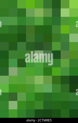 Multi-colored rectangular pixel background. The texture consisting of ...