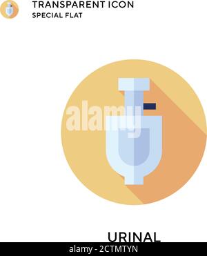 Sample Medical urinalysis laboratory test in hand. Line drawing black ...