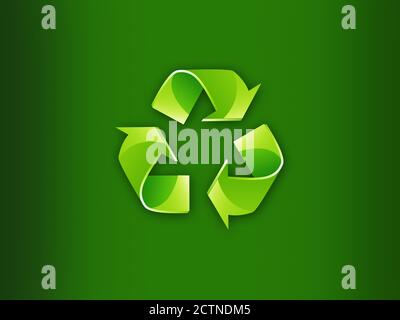Recycle today to save tomorrow Stock Photo - Alamy