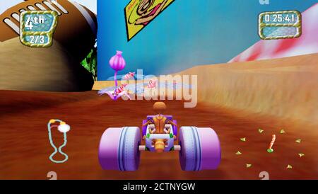 Antz Extreme Racing - Sony Playstation 2 PS2 - Editorial use only Stock ...