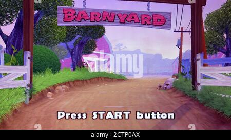 Barnyard - Sony Playstation 2 PS2 - Editorial use only Stock Photo - Alamy