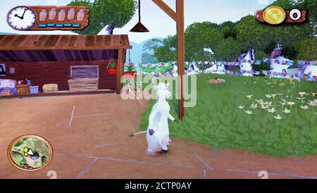 Barnyard - Sony Playstation 2 PS2 - Editorial use only Stock Photo - Alamy
