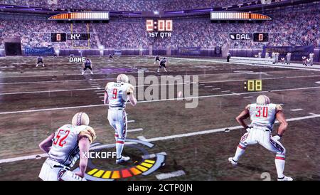 Blitz The League - Sony Playstation 2 PS2 - Editorial use only Stock ...