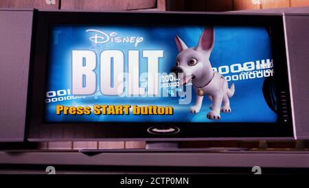 Disney's Bolt - Sony Playstation 2 PS2 - Editorial use only Stock Photo ...