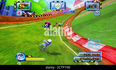 Crazy Frog Arcade Racer - Sony Playstation 2 PS2 - Editorial use only ...