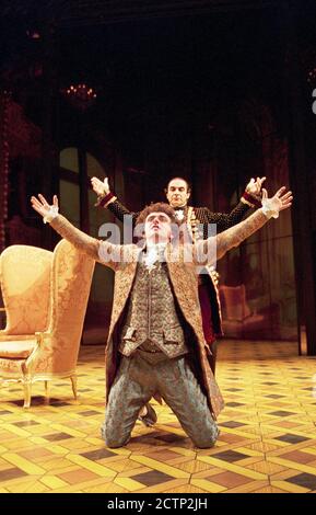 Michael Sheen (Wolfgang Amadeus Mozart), Lucy Whybrow (Constanze Weber ...