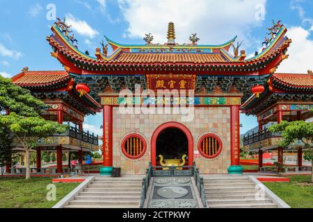 Inanam, Sabah, Malaysia: Temple of the Kota Kinabalu San Ching Taoism ...