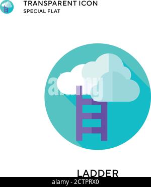 metal step ladder safety game pixel art vector illustration Stock ...