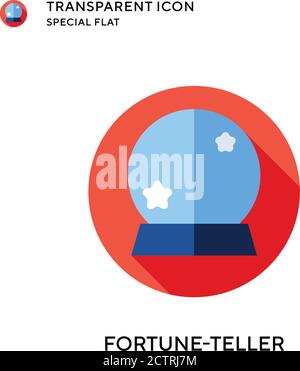 Woman fortune teller esoteric sketch icon Vector Stock Vector Image ...