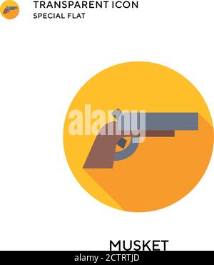 Three musketeers vector icon isolated on transparent background, Three ...