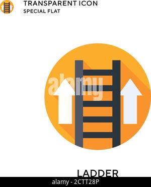 metal step ladder safety game pixel art vector illustration Stock ...