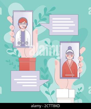 Mobile medicine mhealth online doctor, online medical services, health ...