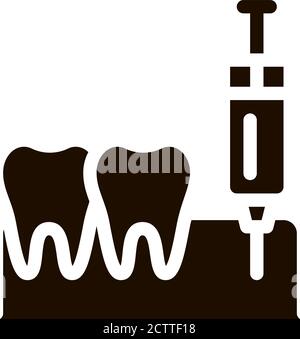 Injection system vector thin line stroke icon. Injection system outline ...