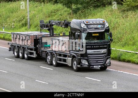 Lorry truck & short wheel base Coop food supermarket retail business ...