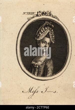 Miss Jones, a young officer's widow seduced by Henry Lawes Luttrell ...