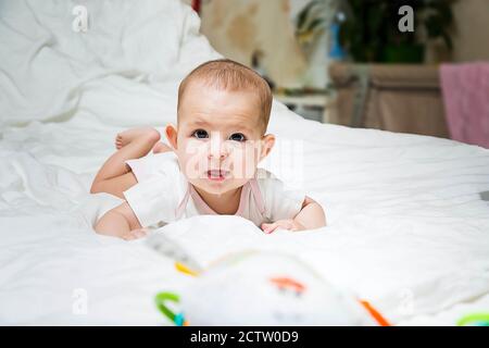 baby mouth saliva, child drooling Stock Photo - Alamy