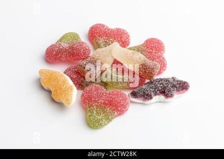 Haribo Tangfastics Fizzy Sweets Stock Photo - Alamy