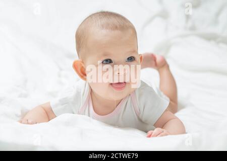 baby mouth saliva, child drooling Stock Photo - Alamy