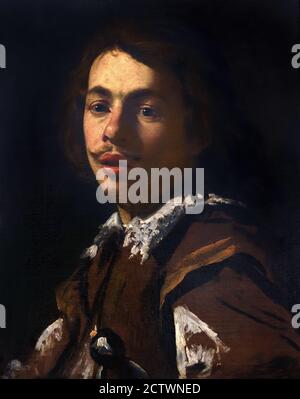 Portrait of Simon Vouet, 1590-1649, French painter, Premier peintre du ...