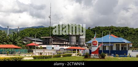 Tenom, Sabah, Malaysia: Kilang Kelapa Sawit Melalap (KKS Melalap), a ...